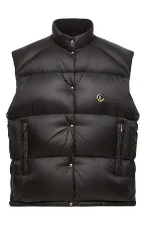 Moncler Tibb Down Puffer Vest - Black