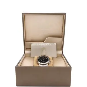 BVLGARI Chronograph Automatic Watch Stainless Steel 38