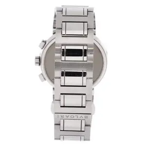 BVLGARI Chronograph Automatic Watch Stainless Steel 38