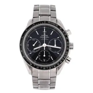 OMEGA Speedmaster Racing Co-axial Chronograph Automatic Watch Stainless Steel 40 - Metallic Silver