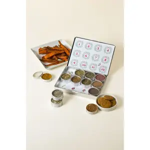 UNCOMMON GOODS 12 Days Of Holiday Seasonings Advent Calendar - Multi