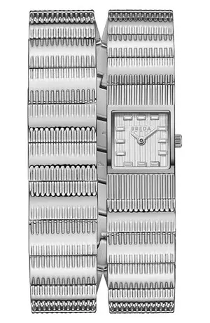 BREDA Groove Choker Watch