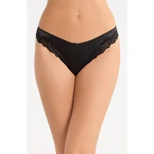 ETAM Chuchotee Tanga - Black