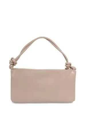 CAMPO MARZIO ROMA 1933 Bronson Mini Shoulder Bag With Decorative Knots - Beige