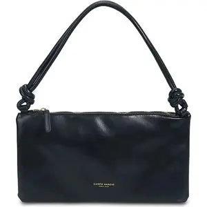 CAMPO MARZIO ROMA 1933 Bronson Mini Shoulder Clutch Bag - Black