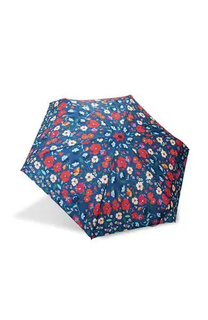 CAMPO MARZIO ROMA 1933 Mini Folding Umbrella - Lapis Blue