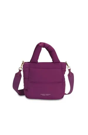 CAMPO MARZIO ROMA 1933 Frost Handbag - Plum