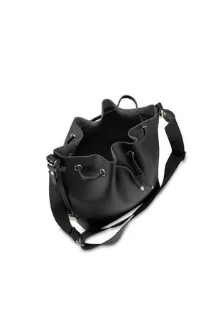 CAMPO MARZIO ROMA 1933 June Chic Bucket Bag - Black