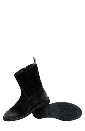 John Varvatos Varick Leather Zip Boot