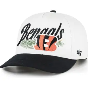 '47 Cincinnati Bengals Enfield Hitch Adjustable Hat - Cream