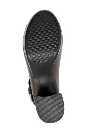 Aerosoles Cornelia Leather Platform Sandal - Java