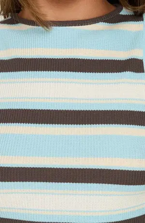Princess Polly What You Wanted Asymmetrical Striped Tank