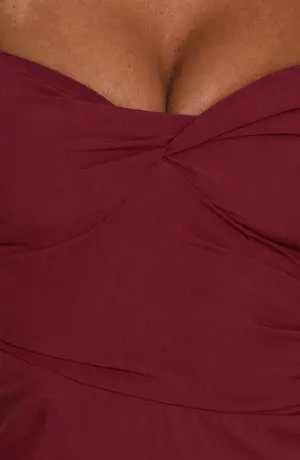 Princess Polly Marguerite Halter Maxi Dress