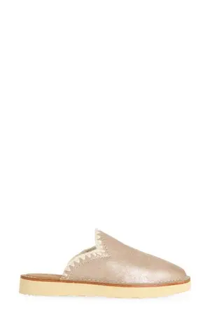 Tecovas The Olivia Brown Genuine Shearling Lined Mule