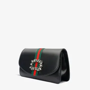 VINCI LEATHER SHOES The Afega Leather Handbag