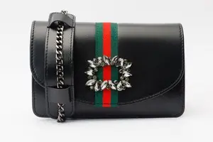 VINCI LEATHER SHOES The Afega Leather Handbag