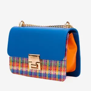 VINCI LEATHER SHOES The Mosaic Handbag