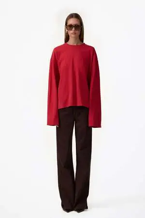 SAME The Boyfriend Long Sleeve Tee