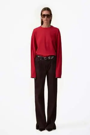 SAME The Boyfriend Long Sleeve Tee