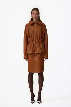 SAME Leather Pencil Skirt