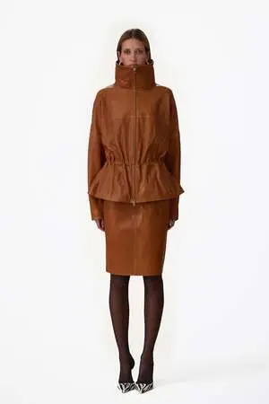 SAME Leather Pencil Skirt