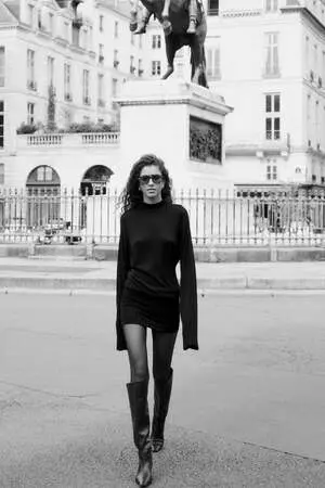 SAME Lightweight Knit Mini Dress