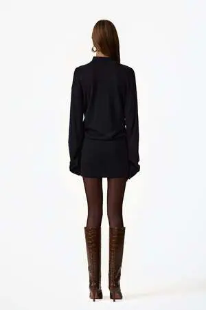 SAME Lightweight Knit Mini Dress