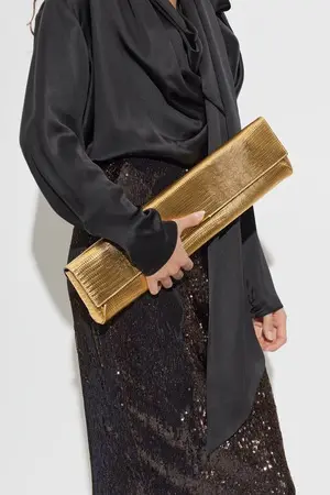 Balmain Holiday Caps-ule Ps27’ Elongated Clutch