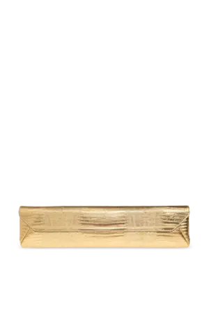 Balmain Holiday Caps-ule Ps27’ Elongated Clutch