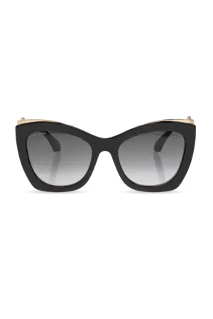 Etro Cat-eye Sunglasses - Black
