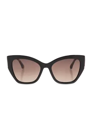 Etro Cat-eye Sunglasses With Gradient Lenses And Case Brown