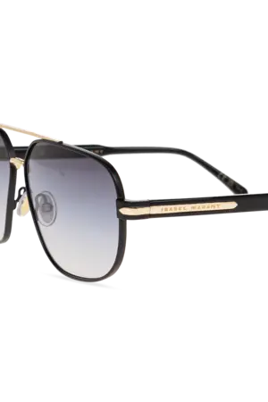 Isabel Marant Étoile And Gold Sunglasses