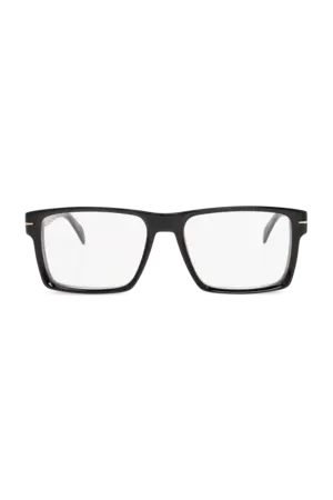 DB EYEWEAR BY DAVID BECKHAM Prescription Glasses - Black