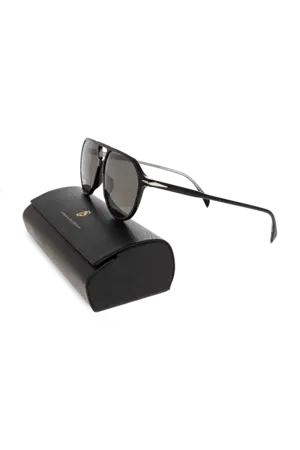 DB EYEWEAR BY DAVID BECKHAM Clubmaster Pilot Sunglasses
