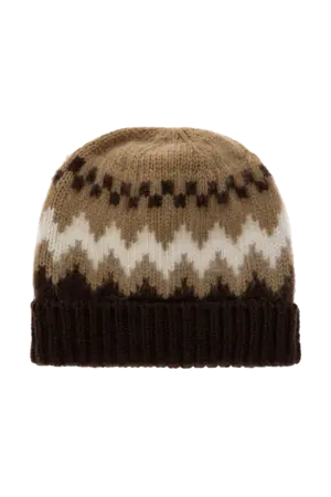 Canada Goose Wool Beanie With Sewn-on Logo