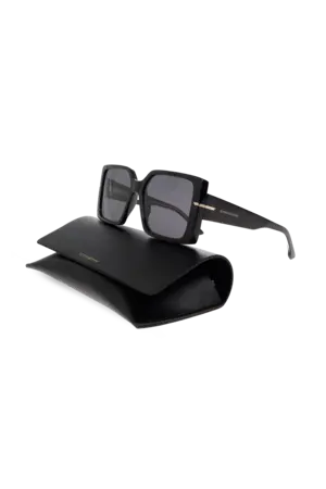 Victoria Beckham Geometric Sunglasses With A Bold Square Frame