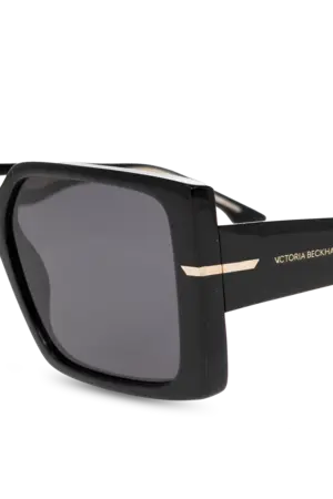 Victoria Beckham Geometric Sunglasses With A Bold Square Frame