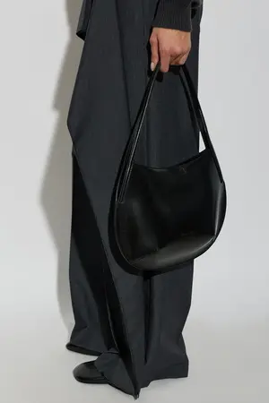 JIL SANDER Kante’ Leather Bag