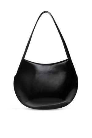 JIL SANDER Kante’ Leather Bag