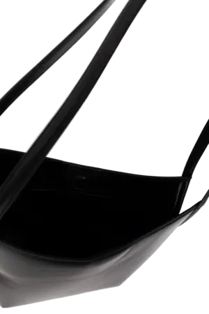 JIL SANDER Kante’ Leather Bag
