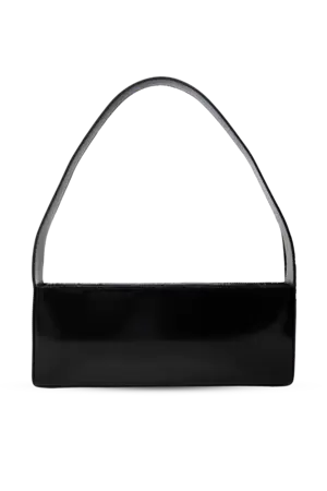 JIL SANDER Leather Shoulder Bag ‘monolith