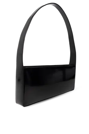 JIL SANDER Leather Shoulder Bag ‘monolith