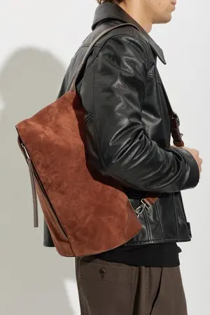 Paul Smith Suede Sling Backpack