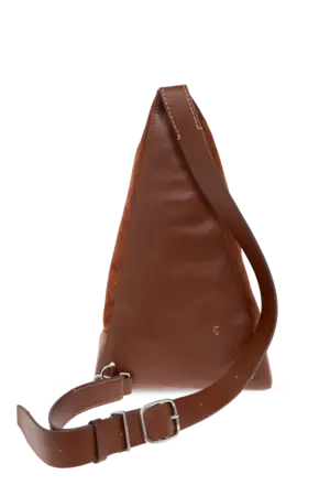 Paul Smith Suede Sling Backpack