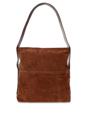 Paul Smith Suede Shoulder Bag With Logo