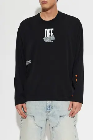 L/AB C/O OFF-WHITE Long-sleeved T-shirt