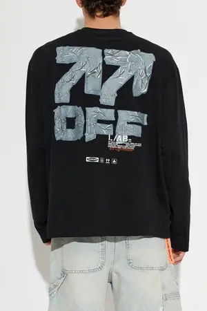 L/AB C/O OFF-WHITE Long-sleeved T-shirt