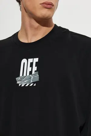 L/AB C/O OFF-WHITE Long-sleeved T-shirt