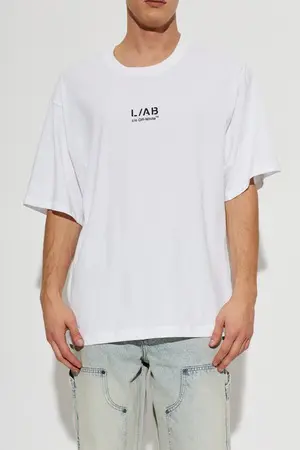 L/AB C/O OFF-WHITE Printed T-shirt