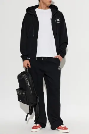 L/AB C/O OFF-WHITE Hoodie With Hood